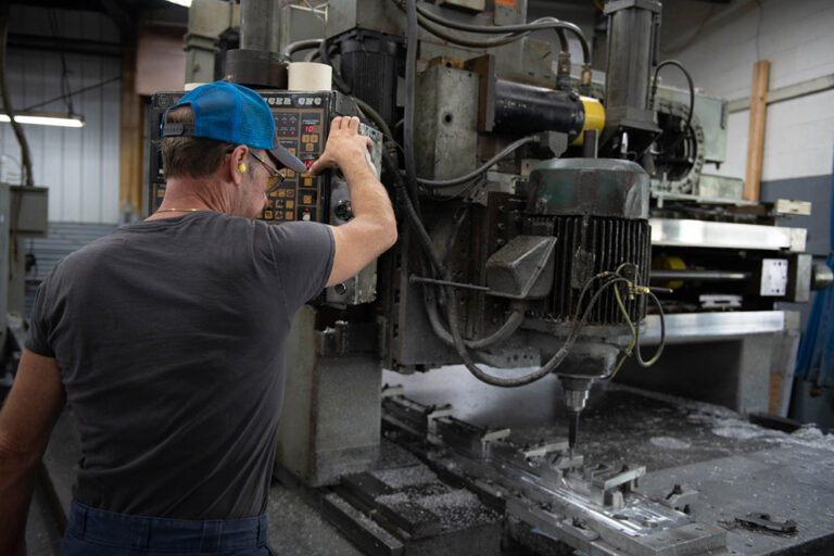 Production Control | Ashley Machine & Tool