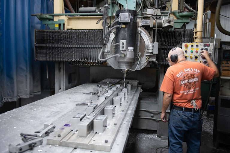 Machining | Ashley Machine & Tool