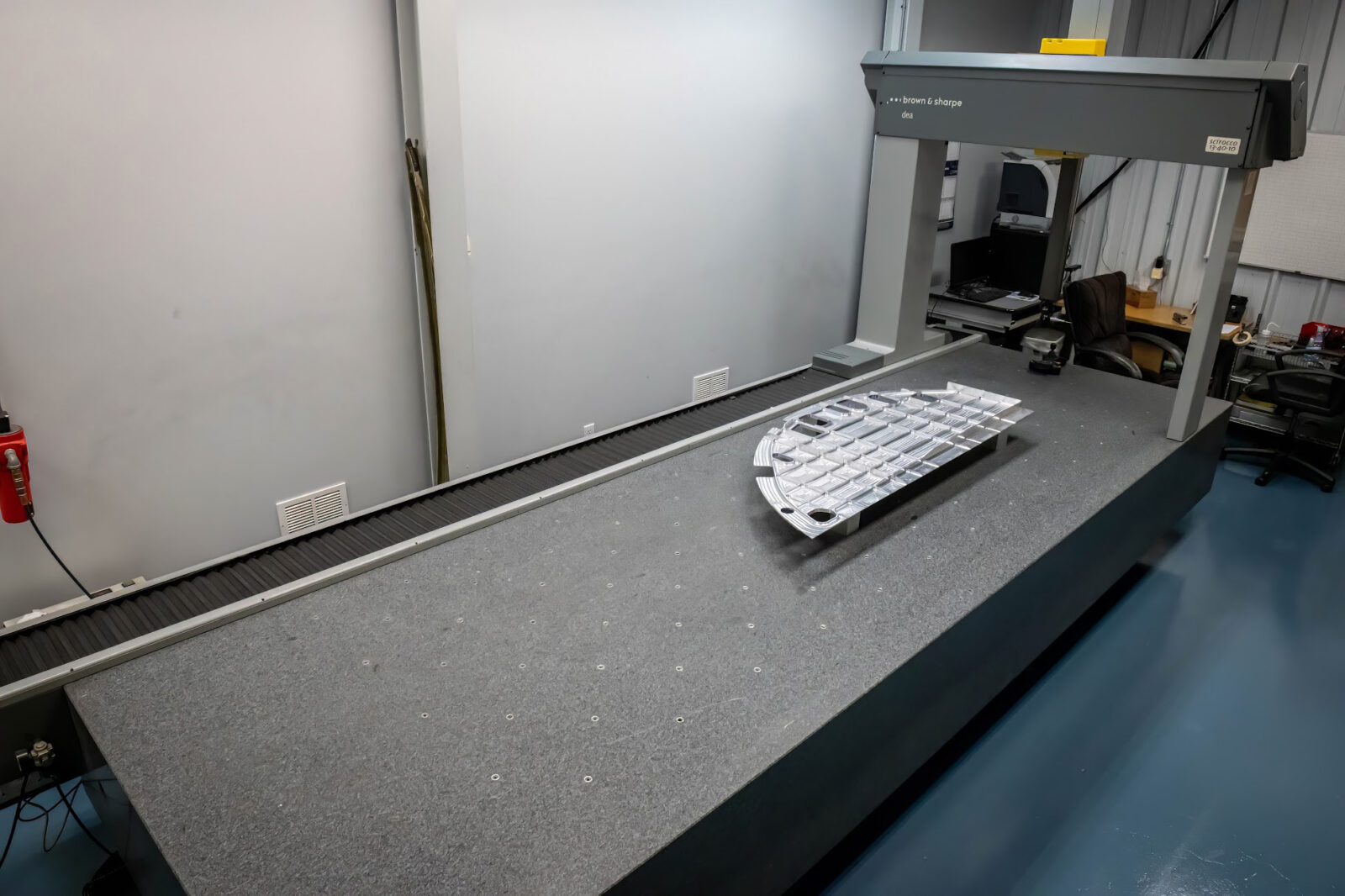 Inspection Equipment | Ashley Machine & Tool